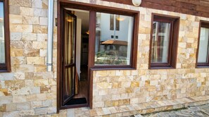 Apartamento, 2 quartos, fumadores, lareira | Pormenores do exterior