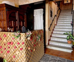 Entrada do alojamento