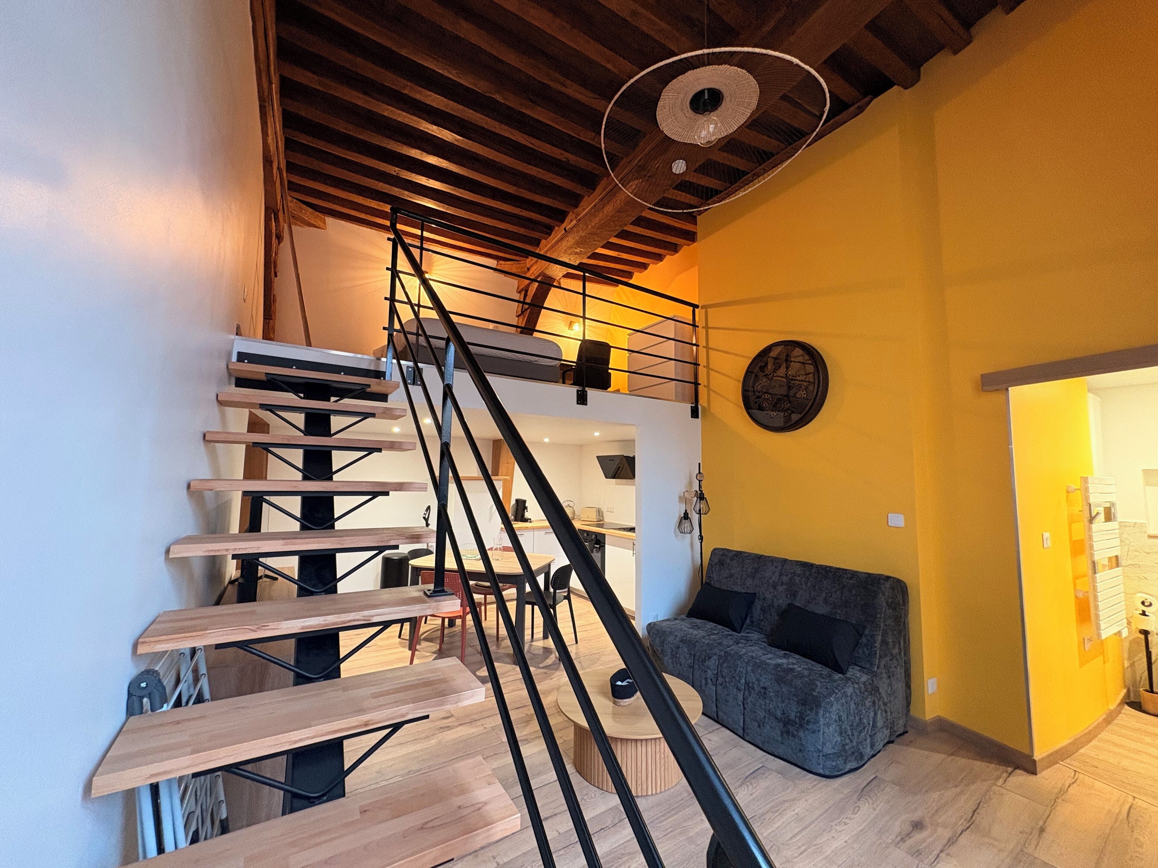 La Diligence - Charm & Clim In The Heart Of Dijon - Dijon