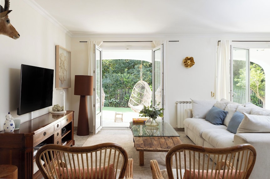 Domaine L'oiseau Bleu, Villa With Pool, 800 Meter From The Beach, Sainte-maxime - Saint-Tropez