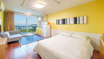 Quarto Básico, 1 quarto (N301 (Ocean View / Pet Friendly)) | 1 quarto, Wi-fi grátis