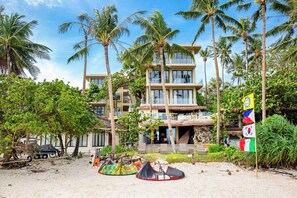 Fachada do alojamento