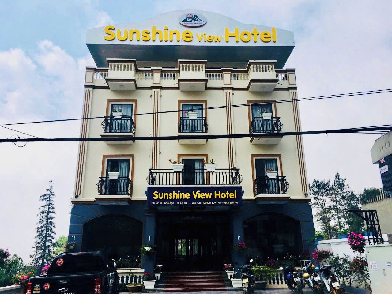 Fachada da propriedade