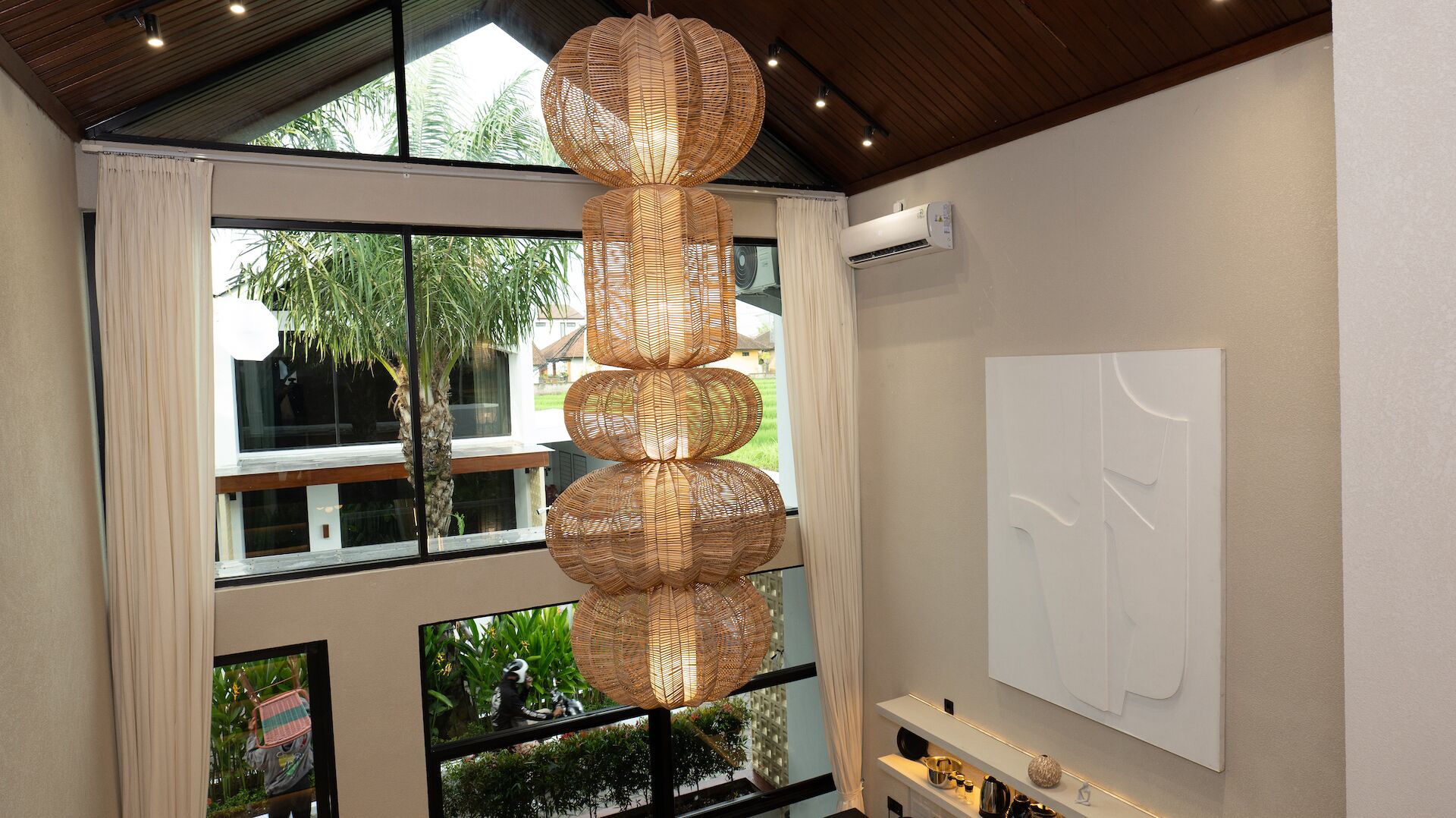 Loft luxo, varanda | Área de estar | Impressoras