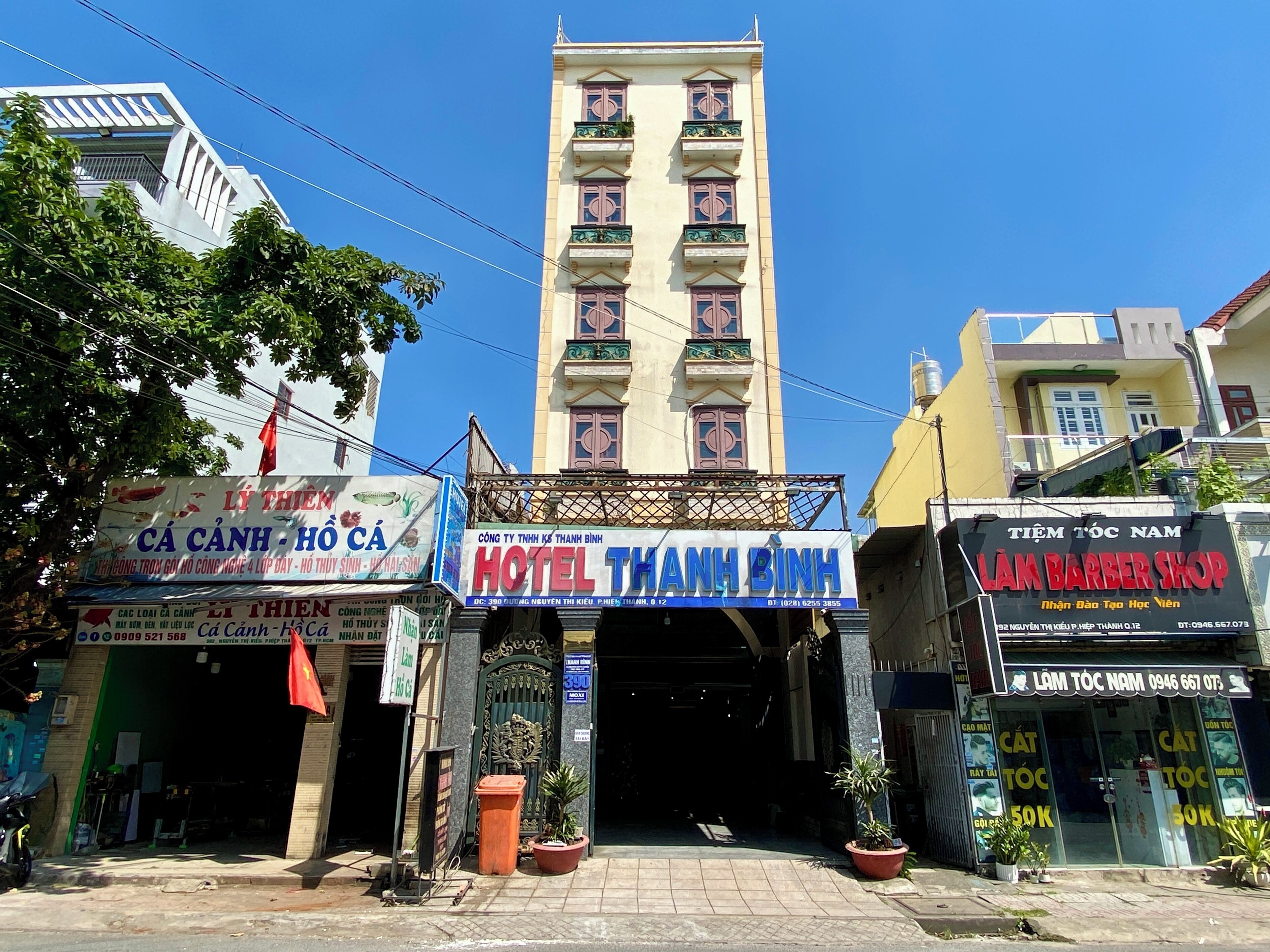 Fachada da propriedade