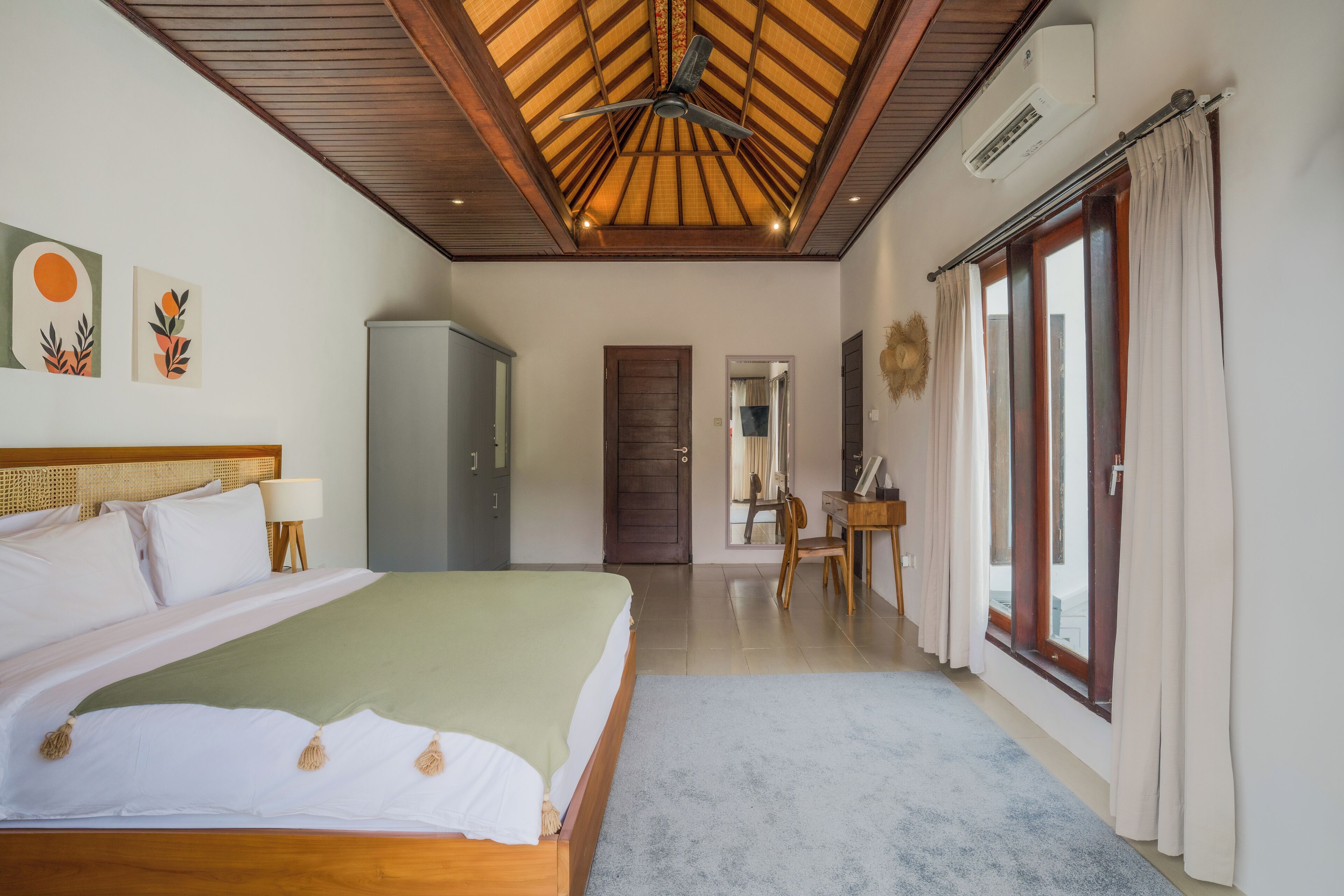 Villa Comfort, 3 quartos, piscina privativa, vista para a piscina | Wi-fi grátis 