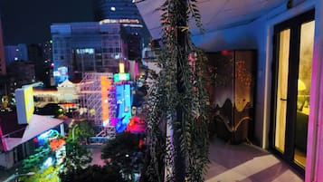 Apartamento Básico, Vista para a cidade | Vista da varanda