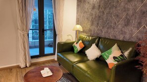 Apartamento Básico, Vista para a cidade | Cortinas/cortinados opacos, Wi-fi grátis 