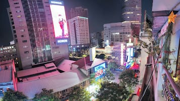 Apartamento Básico, Vista para a cidade | Varanda