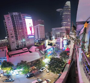 Apartamento Básico, Vista para a cidade | Varanda