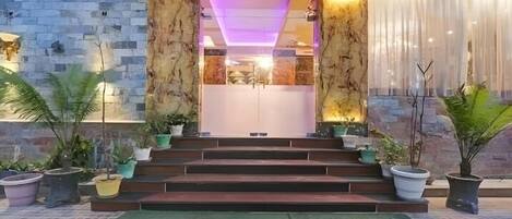 Fachada da propriedade