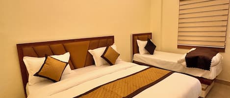 Roupa de cama fornecida