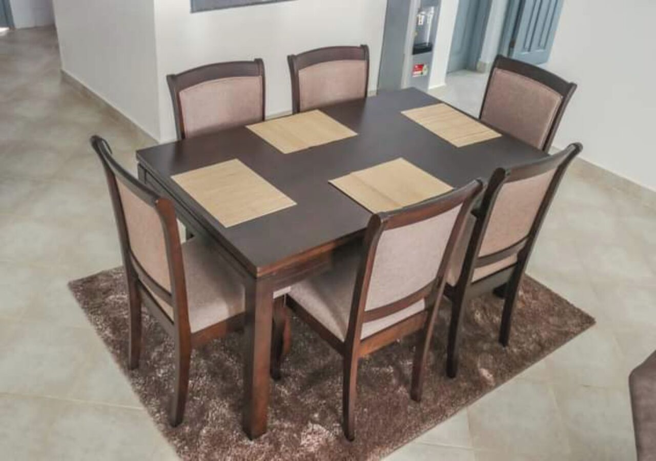 Opções para refeição no quarto
