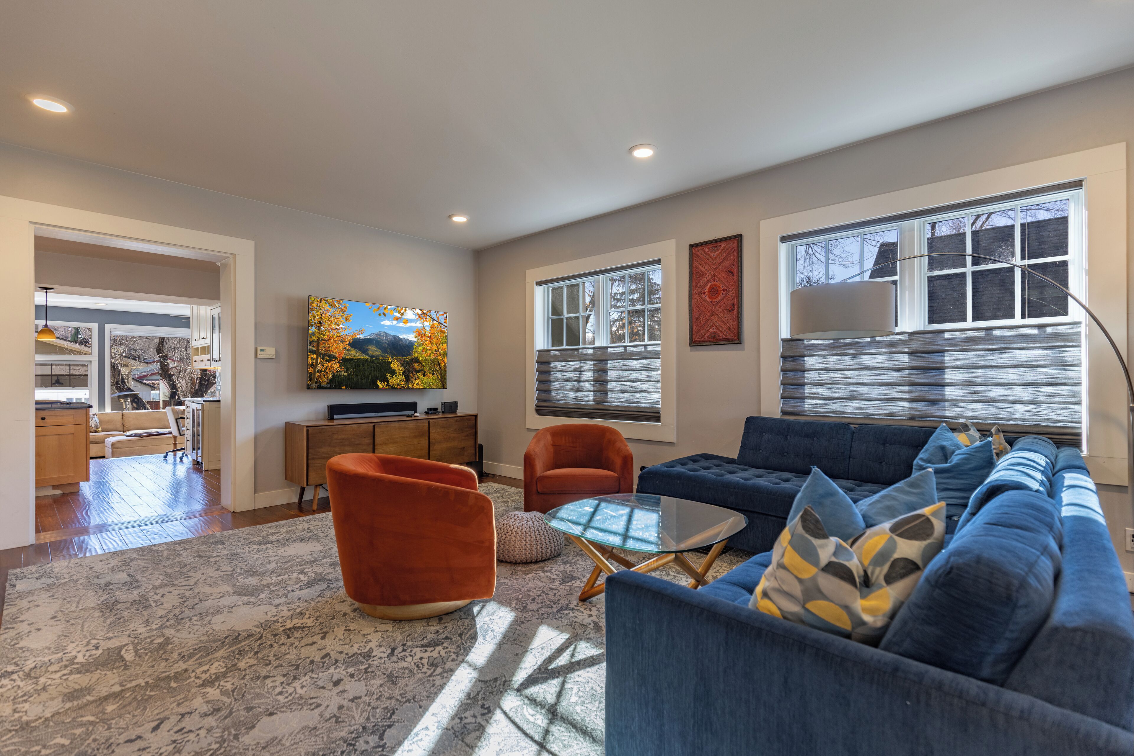 Large Group Retreat Downtown With Hot Tub, Fire Pit, Balcony, Office, & More - Durango, CO