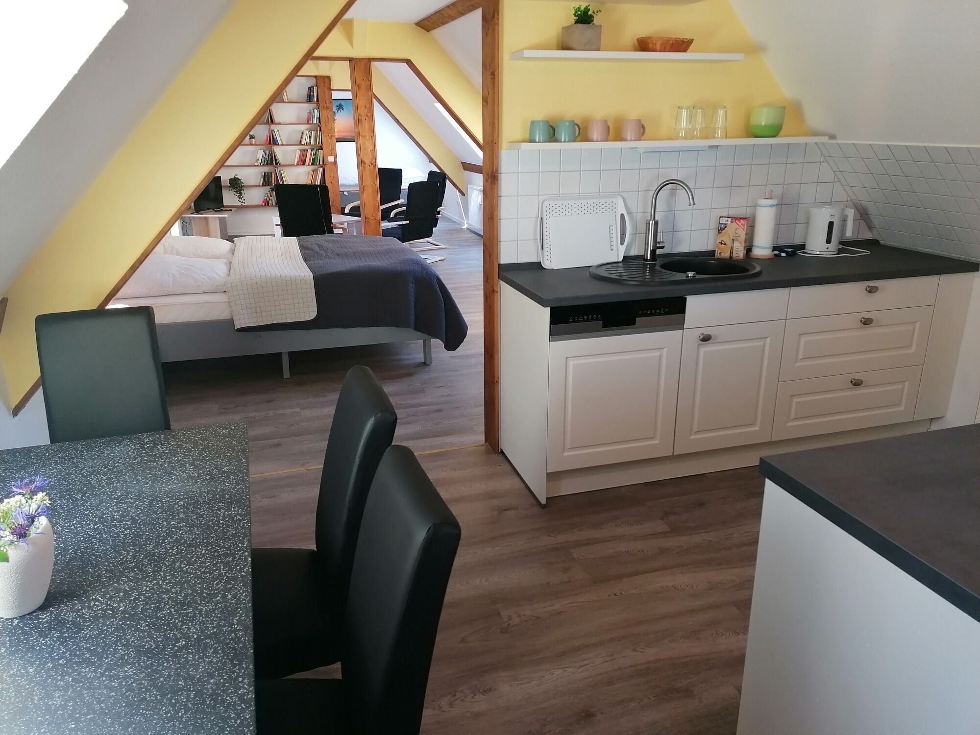 Ferienwohnung/app. Für 4 Gäste Mit 55m² In Wismar (301853) - Wismar