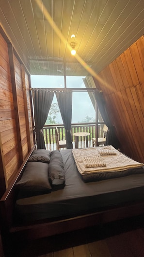 Vila família, vista para a montanha | Wi-Fi de cortesia, roupa de cama