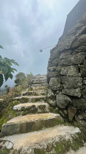 Entrada da propriedade