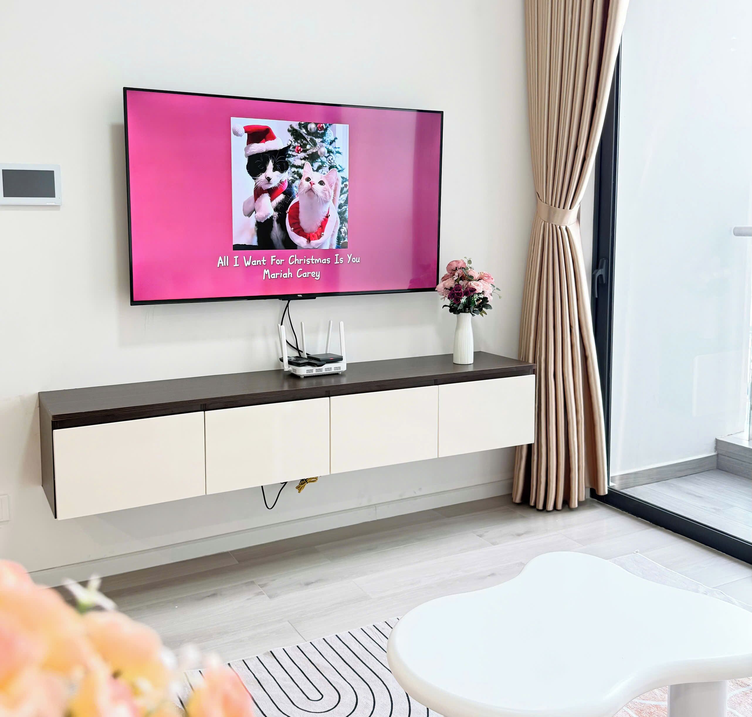 Apartamento Superior, vista para o jardim | Sala de estar