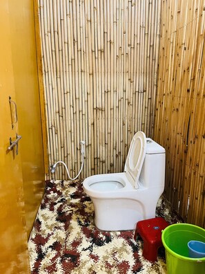 Casa de campo básico | Banheiro | Toalhas de banho 