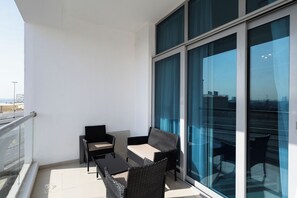 Apartamento de Luxo, Vista para a cidade | Varanda