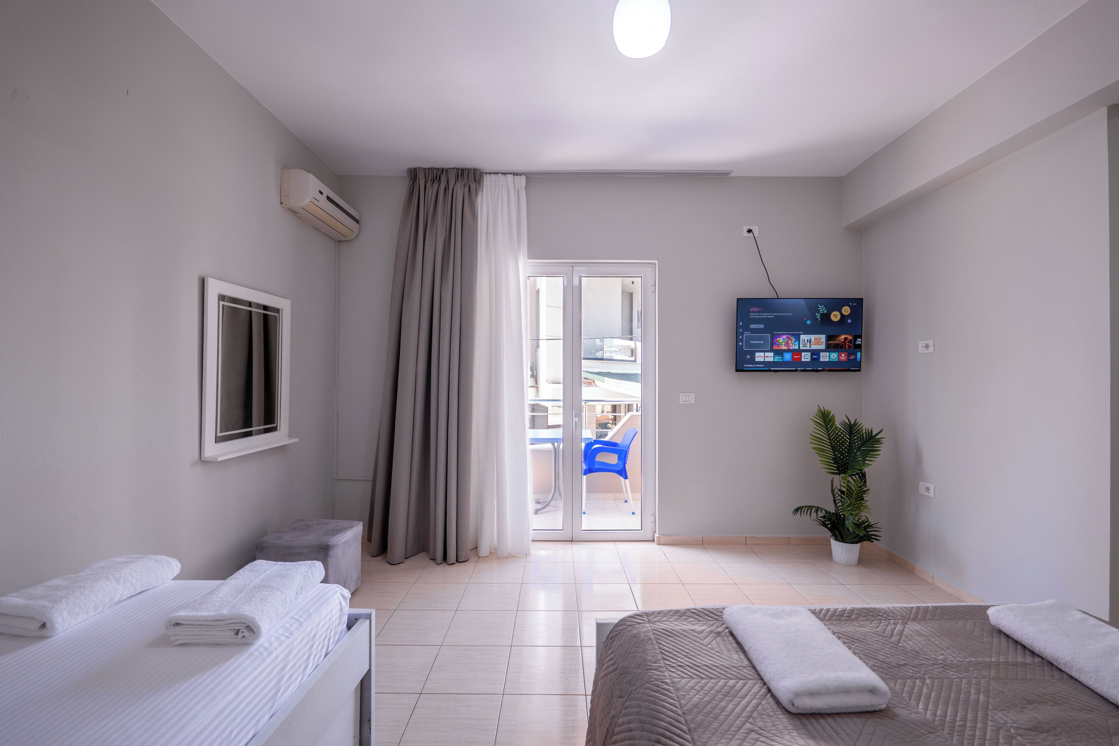 Apartamento Standard | Quartos insonorizados, Wi-fi grátis 