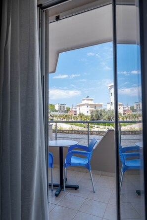 Quarto Duplo Comfort | Terraço/pátio interior