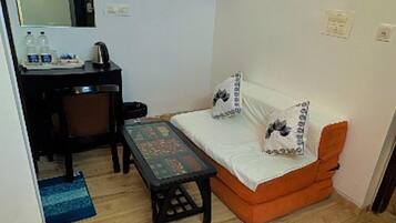 Quarto luxo | Camas extras/dobráveis (sobretaxa), Wi-Fi de cortesia, roupa de cama