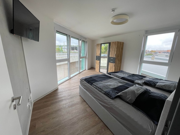 304 - Two-room Apartment With Double Bed - Stuttgart