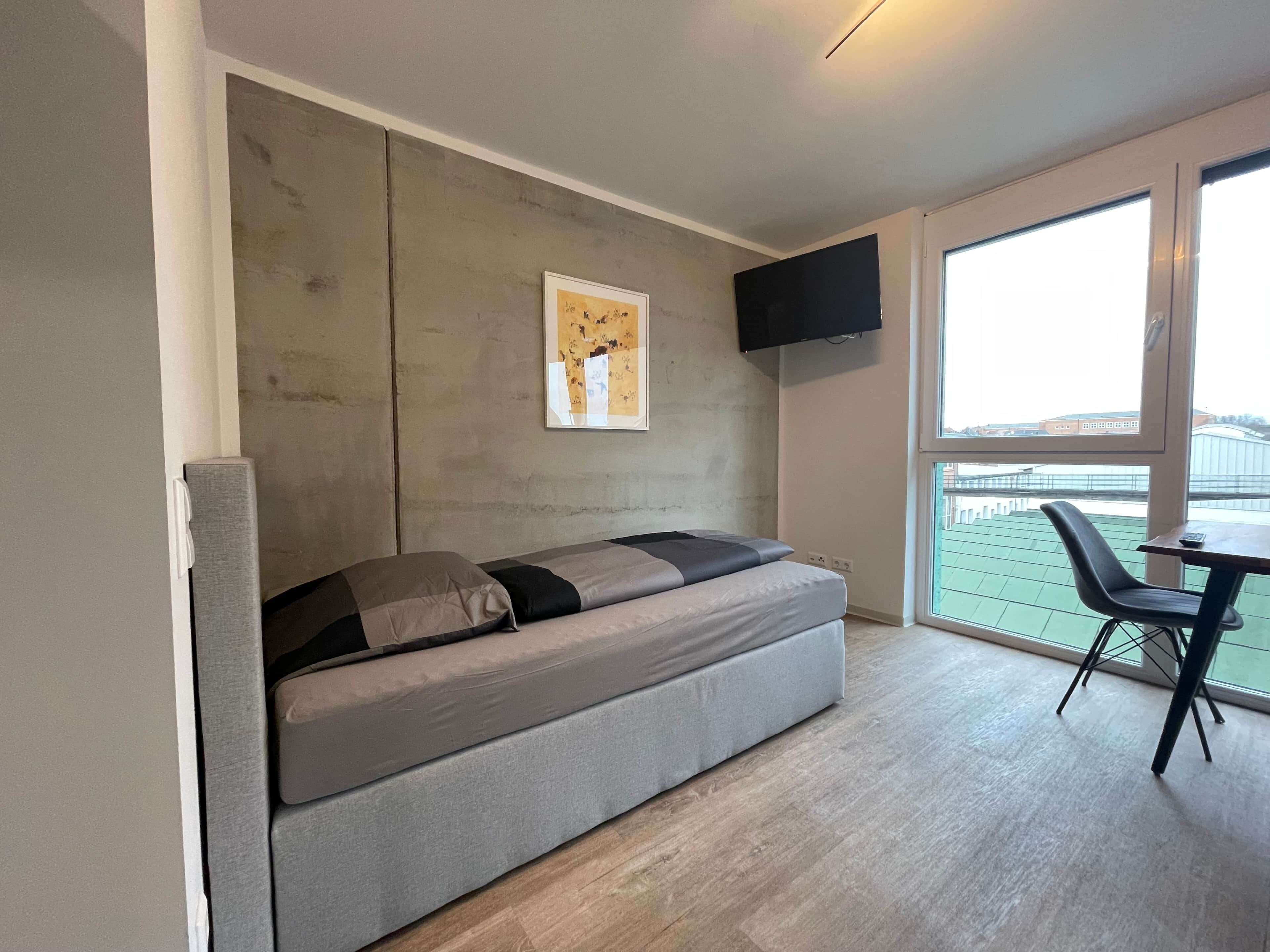 406 - One-room Apartment With Single Bed - Stuttgart