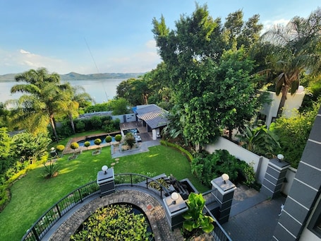 Terraço/pátio interior. The Mansion Lodge
