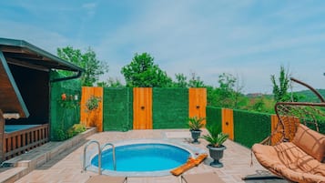 Bungalow, 1 quarto, fumadores, vista para o vale | Jardim