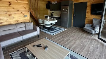 Bungalow, 2 quartos, fumadores, vista para o vale | Vista do quarto