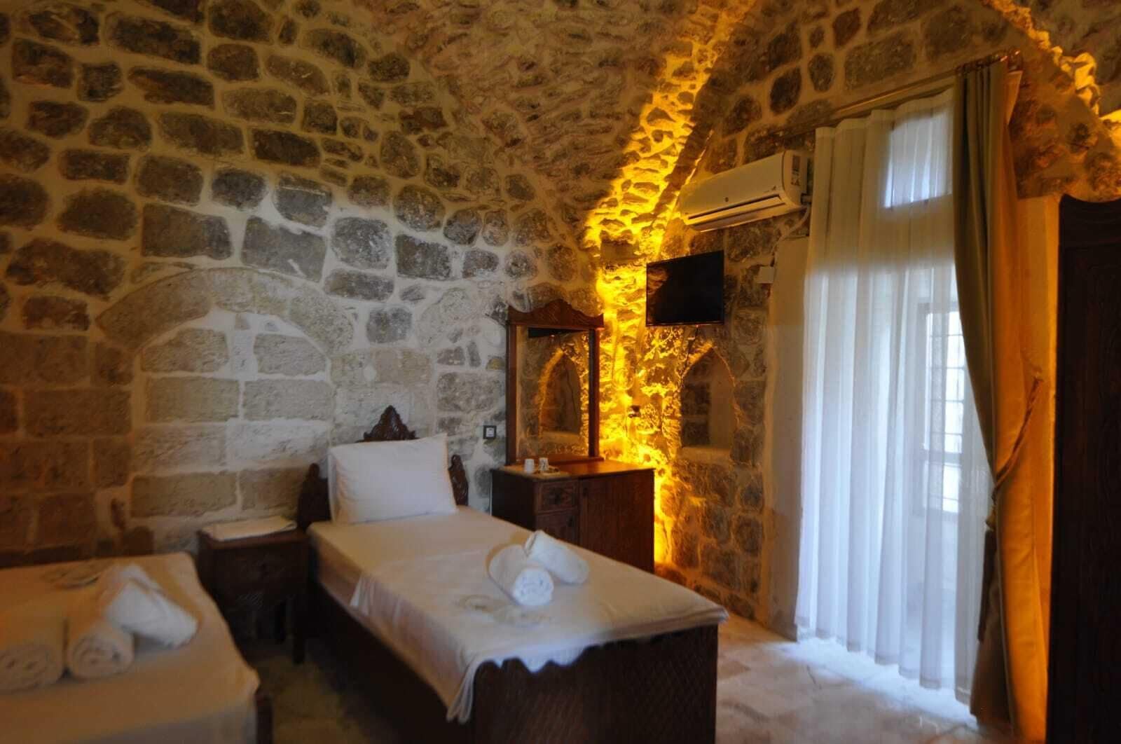 Quarto Quádruplo Clássico | Wi-fi grátis, roupa de cama fornecida 