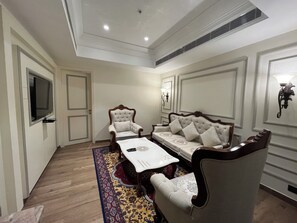 Suite Empresarial, Vista para a cidade | Sala de estar