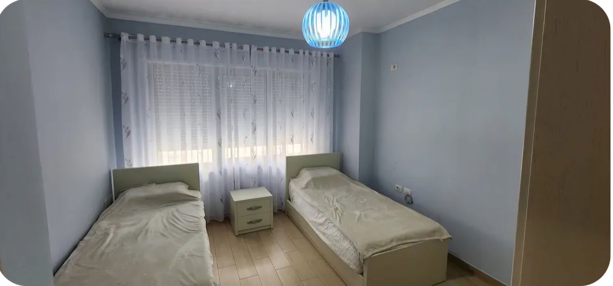 Amazing 2-bedroom Apartment With Ac In Charming Pogradec - Lake Ohrid