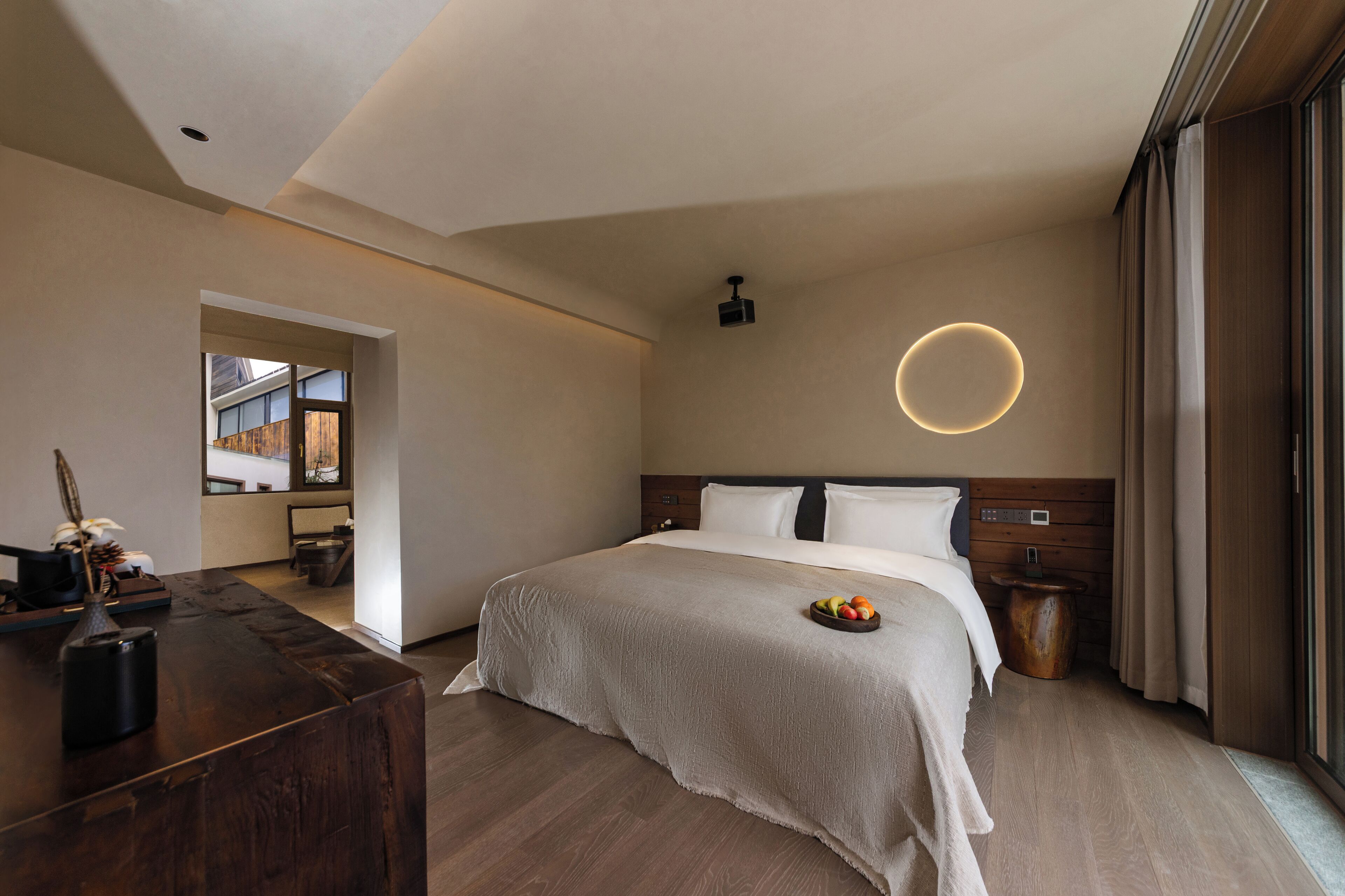 Suíte design, varanda, vista para o jardim | Roupas de cama premium, individualmente decorados