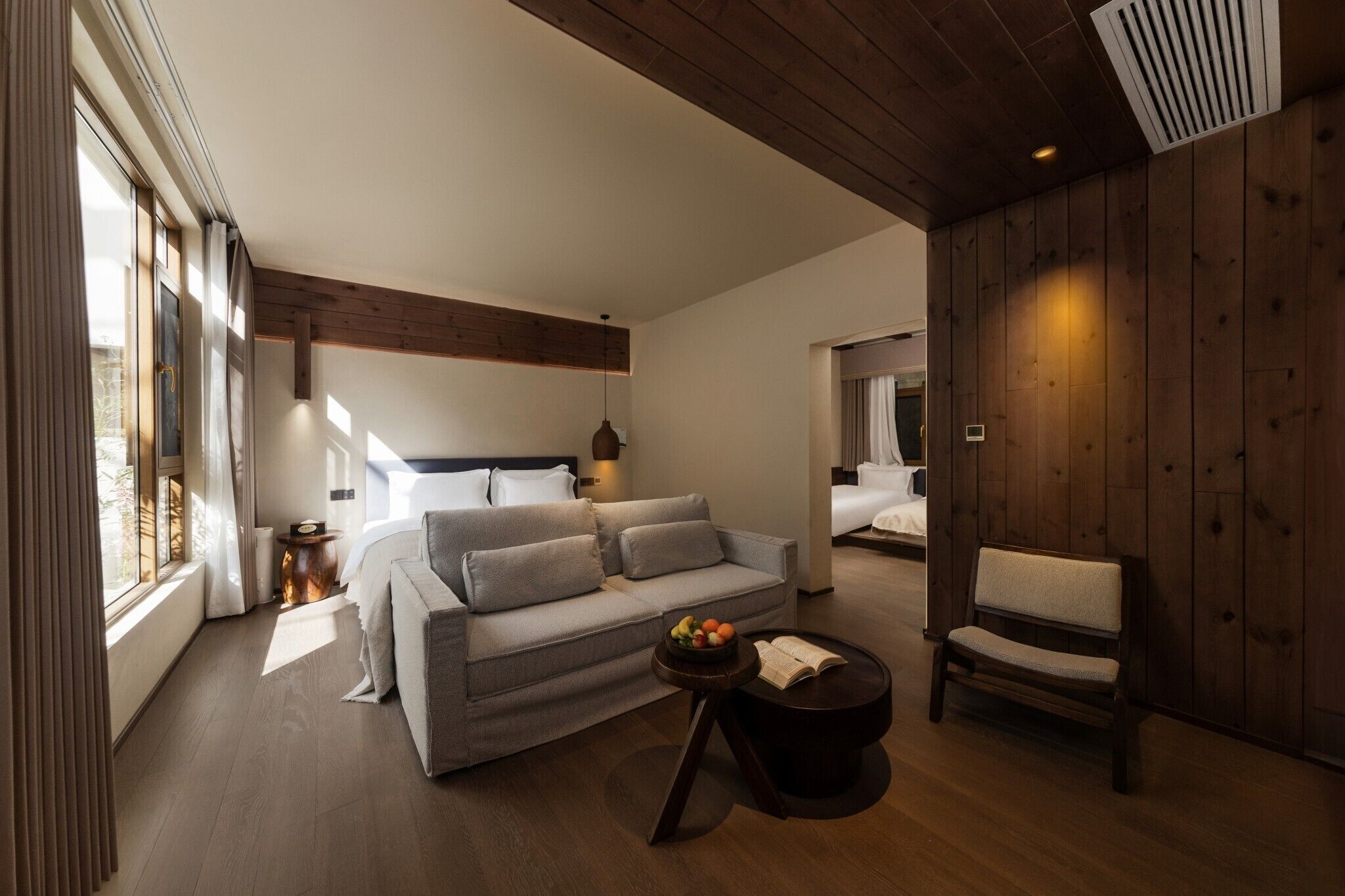 Suíte conforto, varanda, vista para o jardim | Roupas de cama premium, individualmente decorados