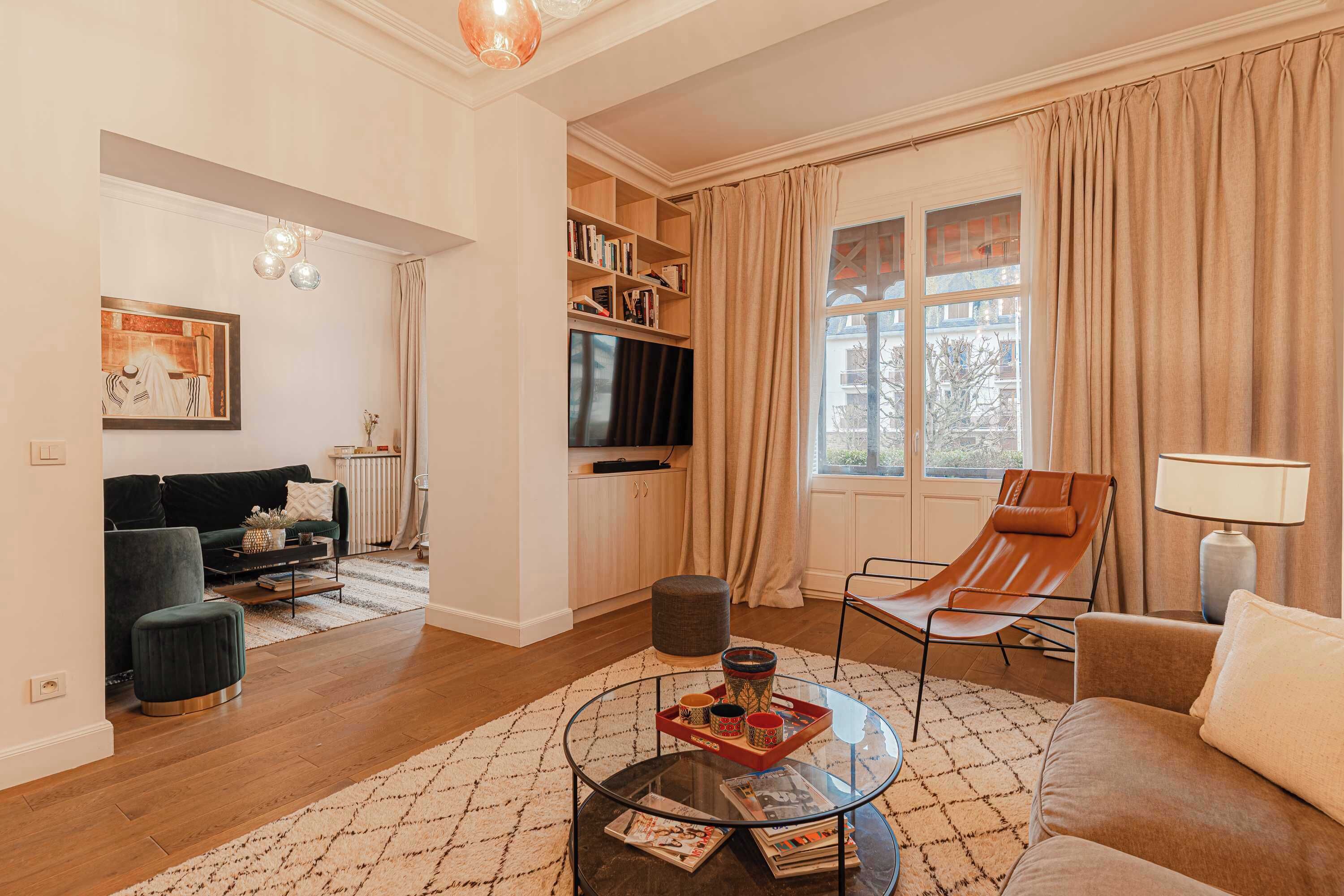 "Le Mogador", Plage & Casino à 2min - Benerville-sur-Mer