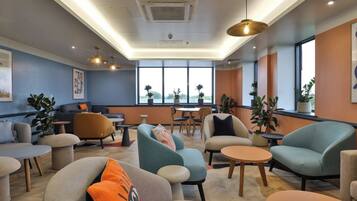 Sala de estar do lobby
