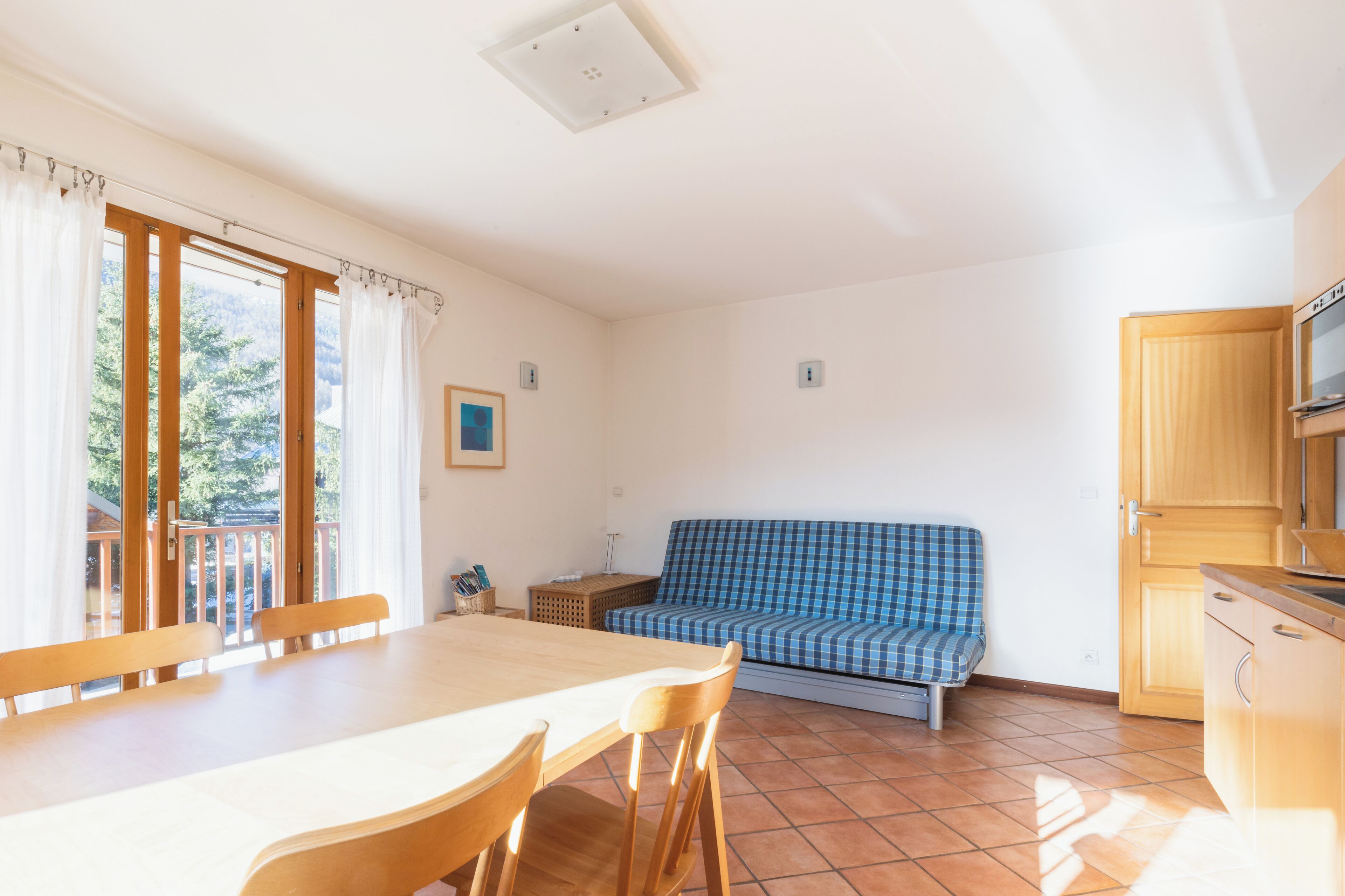 Bright Chalet With Mountain View Terrace - Panoramic First Floor - Serre Chevalier