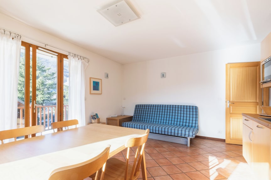 Bright Chalet With Mountain View Terrace - Panoramic First Floor - Chantemerle