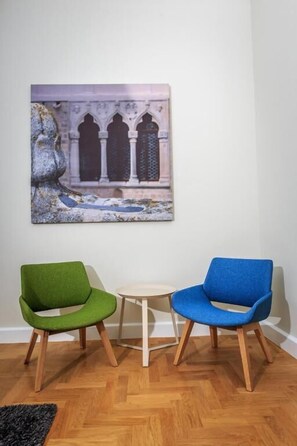 Apartamento, 3 quartos, fumadores, vista para o jardim | Interior