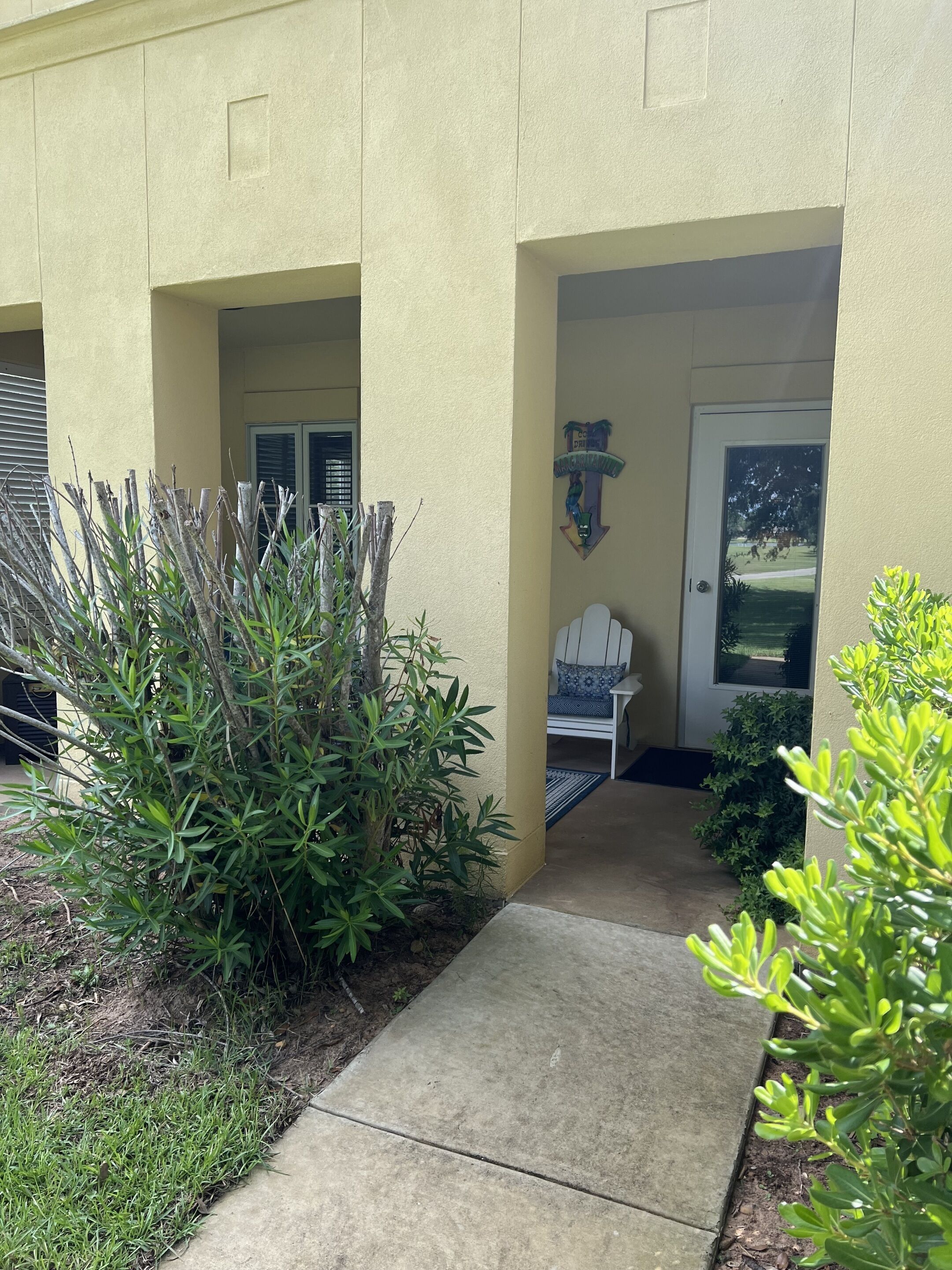 Villa Cidade, casa de banho anexa, vista para o campo de golfe | Terraço/pátio interior