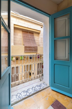 Casa de Férias, vista para o mar | Terraço/pátio interior