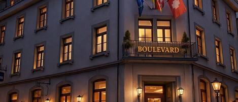 Fachada da propriedade