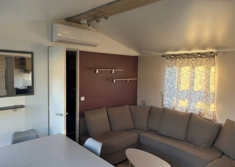 Grand Mobil Home 6/8 Personnes - Lattes