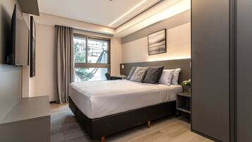 Apartamento Elite | Secretária adequada para computadores portáteis, Wi-fi grátis