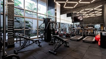 Sala de fitness
