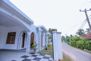 Fachada do alojamento