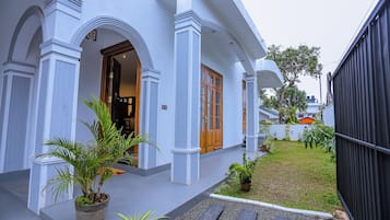 Fachada do alojamento